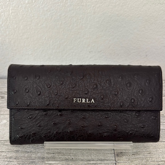 Furla | Bags | Furla Brown Leather Wallet | Poshmark